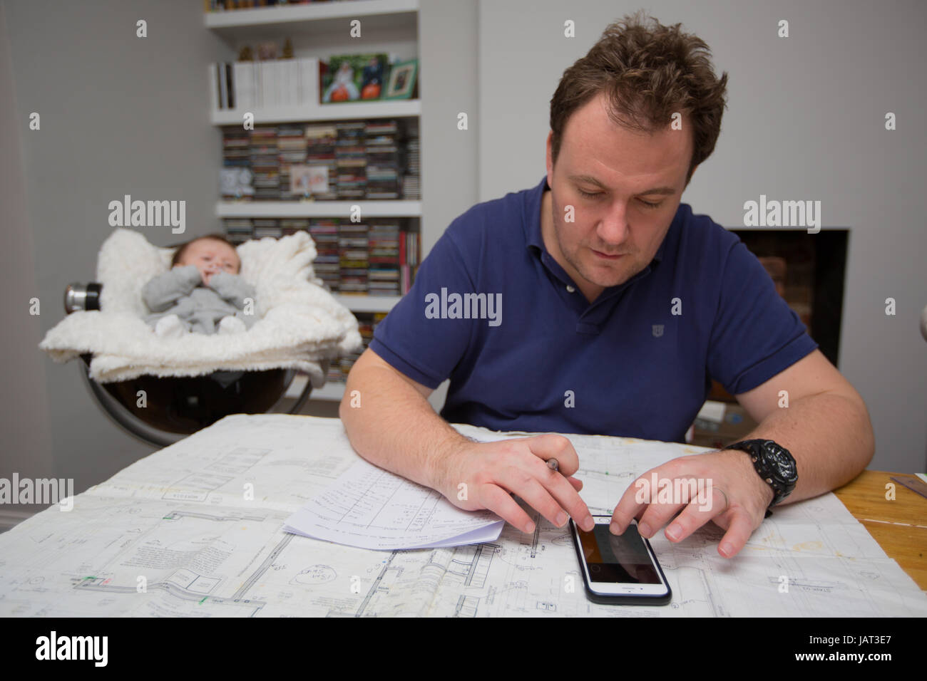 Quantity surveyor table hi-res stock photography and images - Alamy