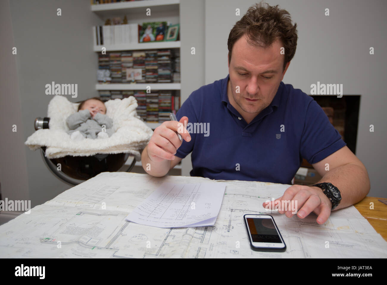 Quantity surveyor table hi-res stock photography and images - Alamy