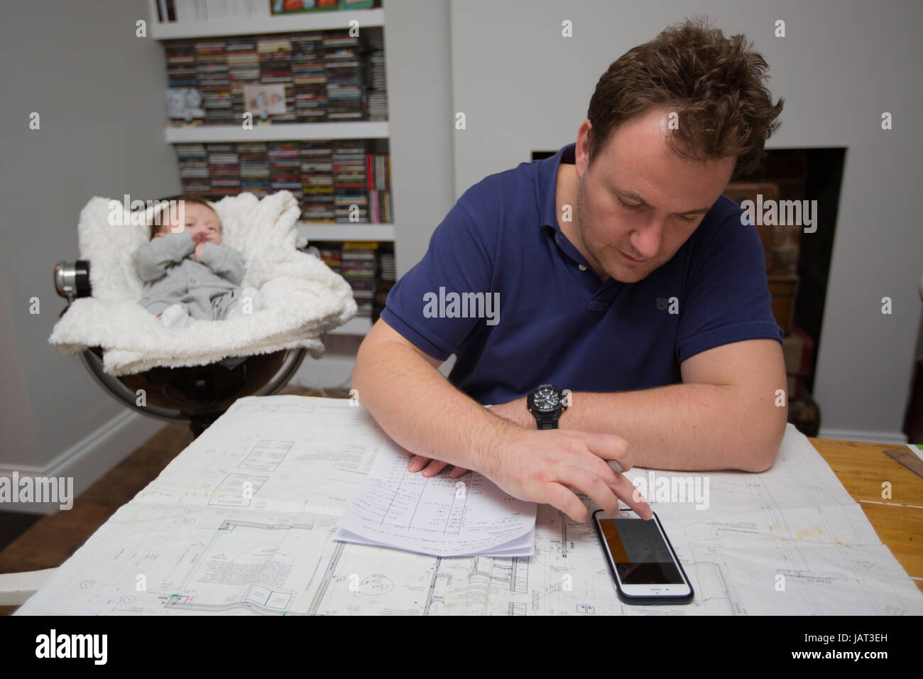 Quantity surveyor hi-res stock photography and images - Alamy