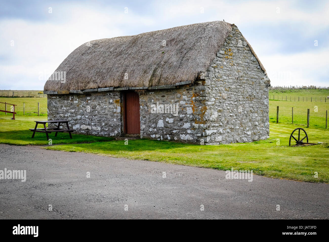 Laidhay Croft Museum, Sutherland, Scotland, UK Stock Photo - Alamy