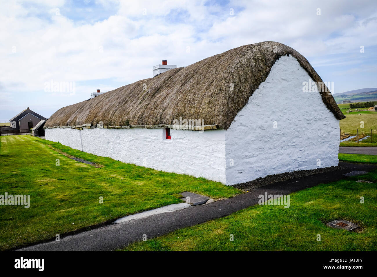 Laidhay Croft Museum, Sutherland, Scotland, UK Stock Photo - Alamy