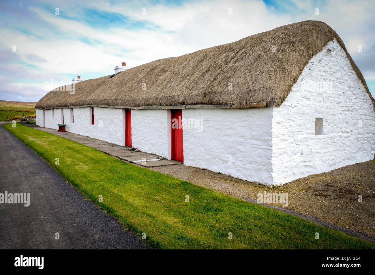 Laidhay Croft Museum, Sutherland, Scotland, UK Stock Photo - Alamy