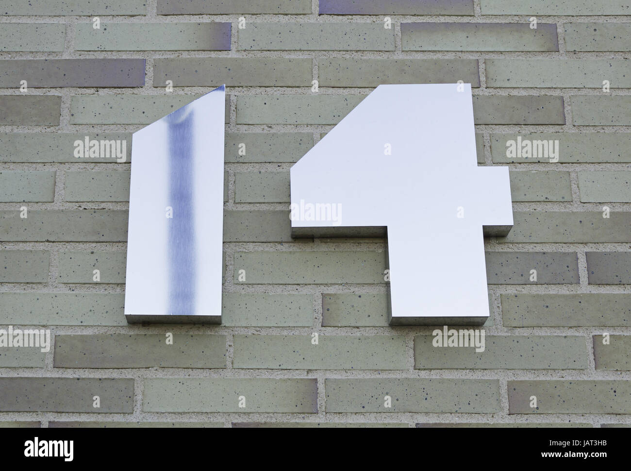 Number fourteen input steel building construction Stock Photo - Alamy
