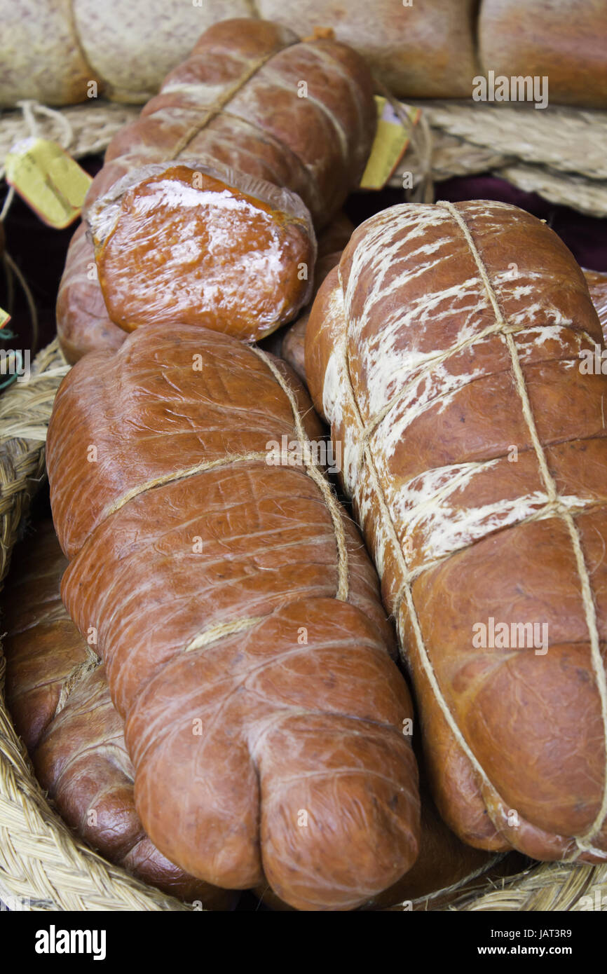 Longaniza sausage hi-res stock photography and images - Alamy