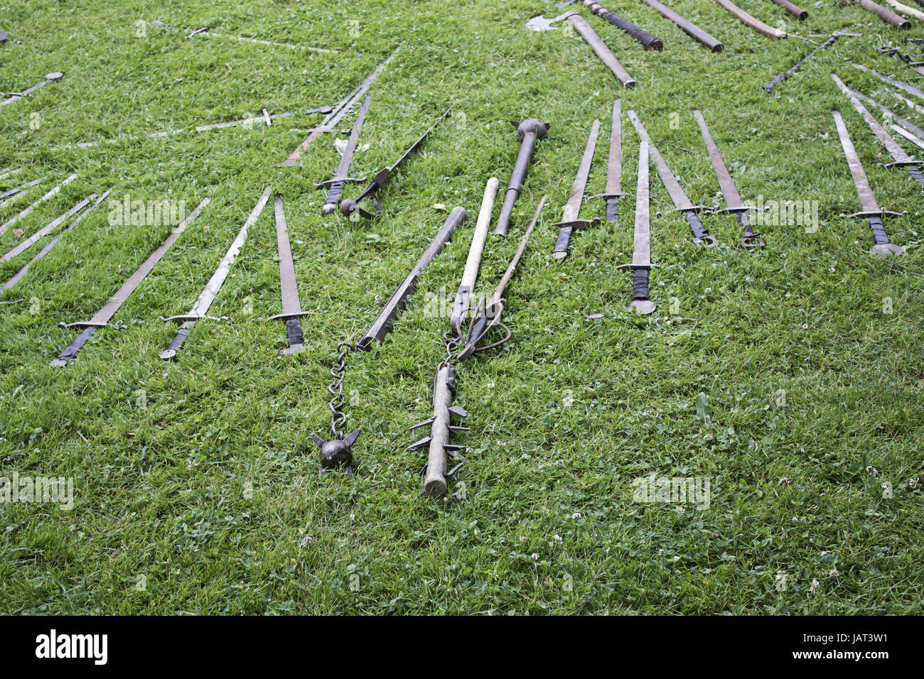 Medieval weapons hi-res stock photography and images - Alamy