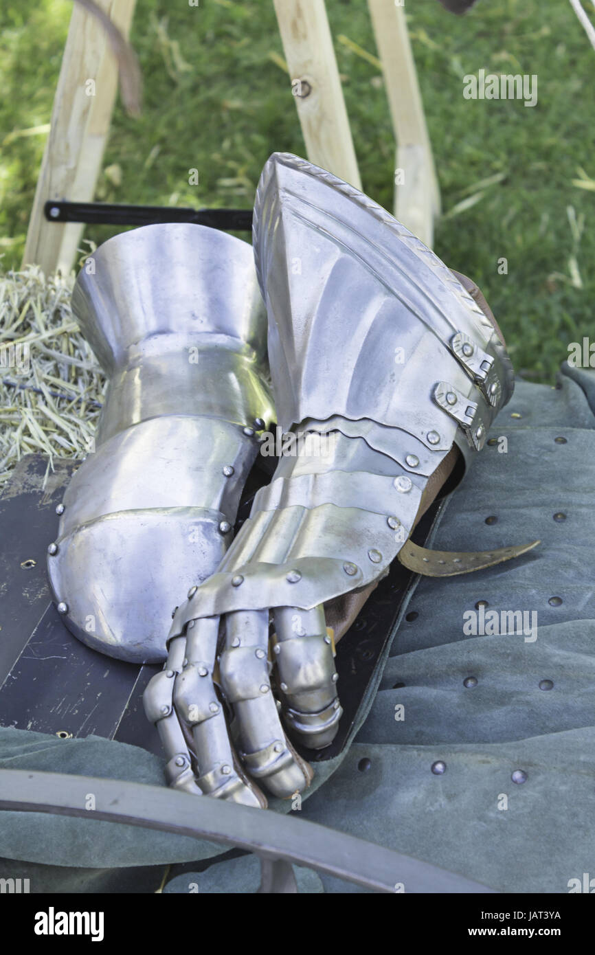 Iron armor steel medieval and ancient, war and soldiers Stock Photo - Alamy