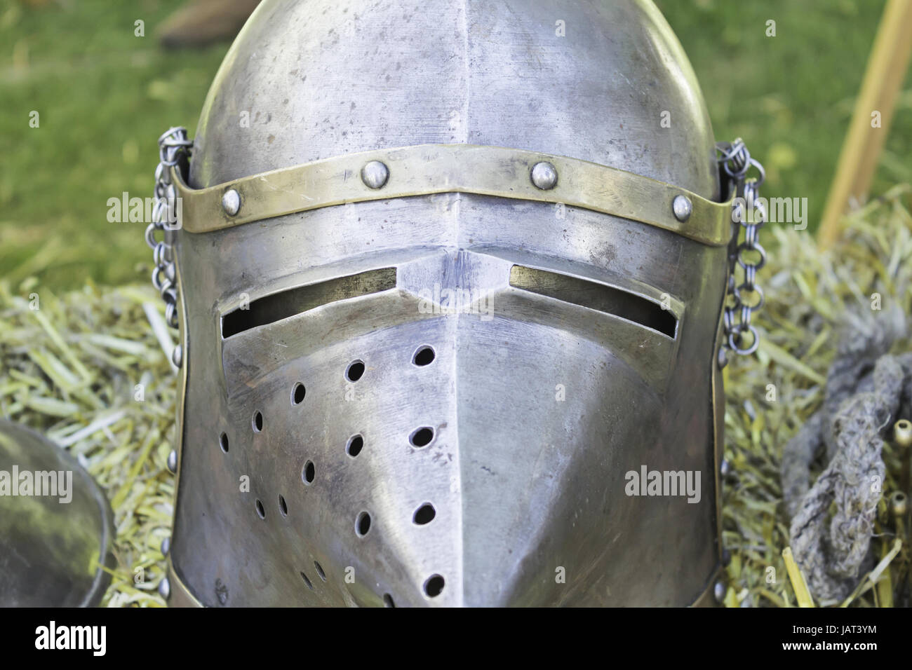 Iron armor steel medieval and ancient, war and soldiers Stock Photo - Alamy