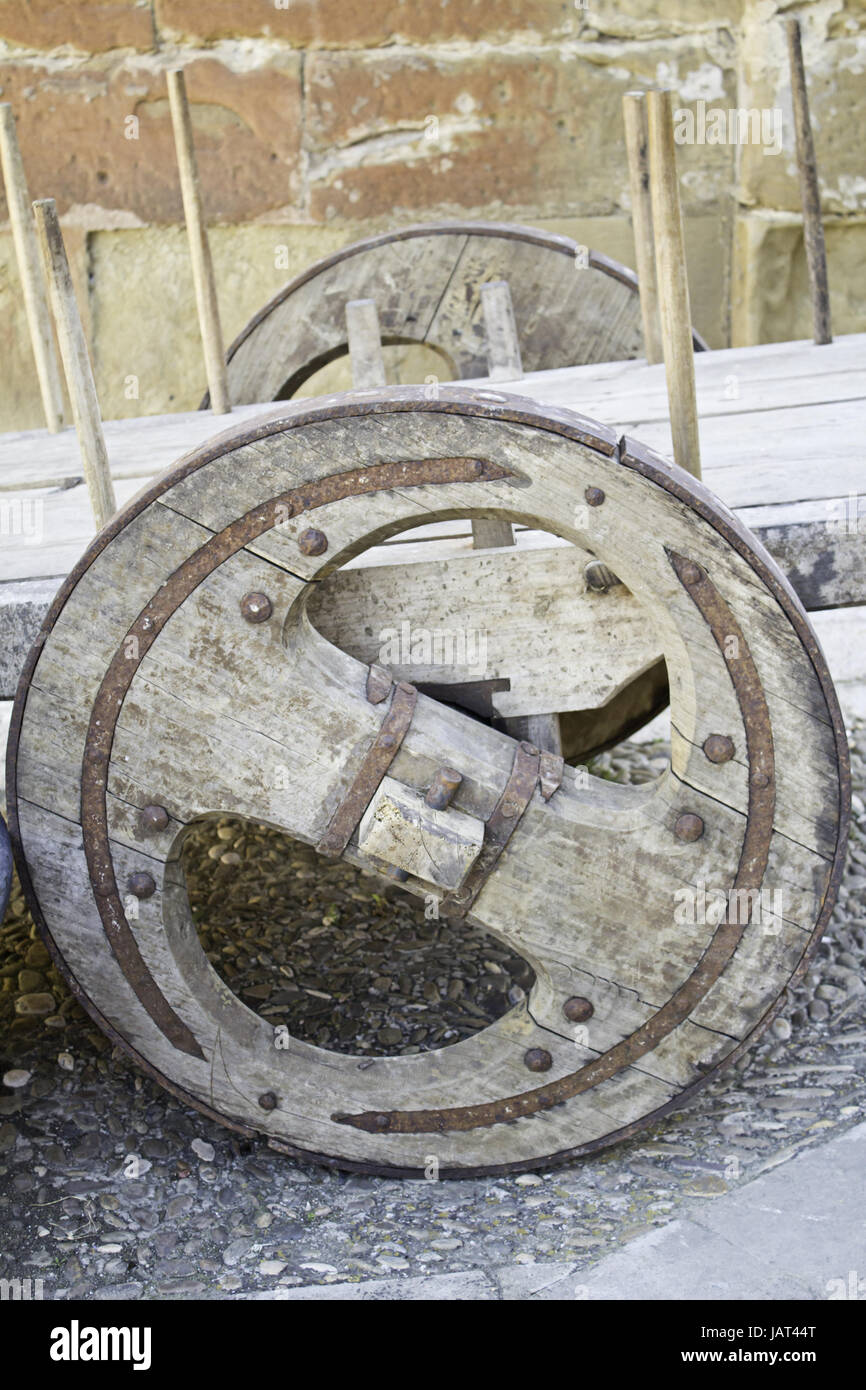 Detail chariot wheel hi-res stock photography and images - Alamy