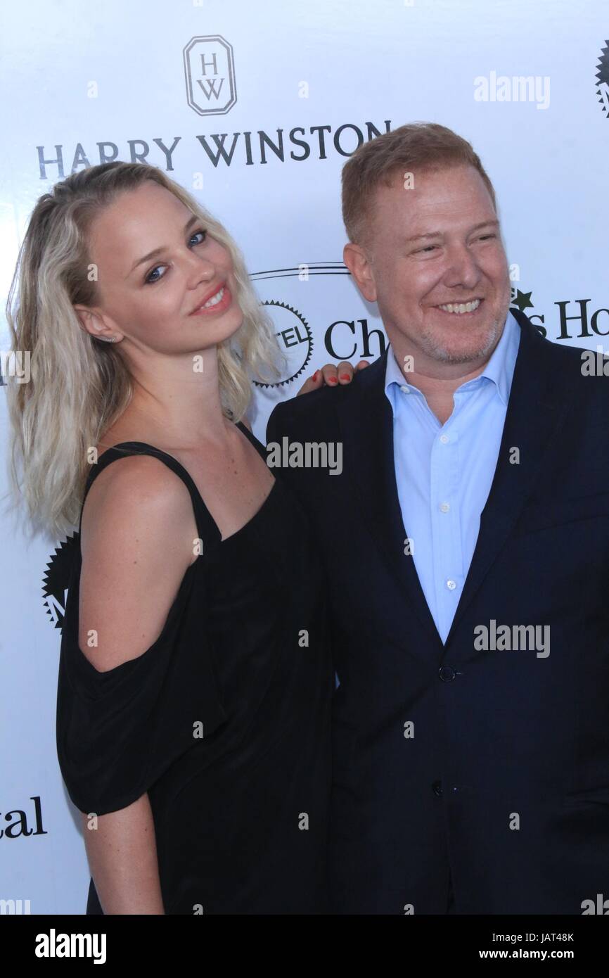 Jessica Kavanaugh and Ryan Kavanaugh attending the UCLA Mattel Children ...