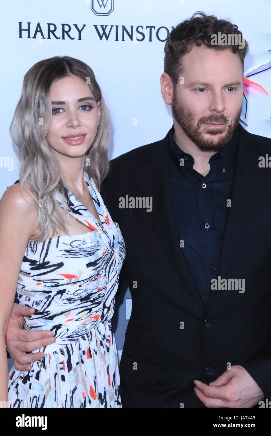 Alexandra Parker and Sean Parker attending the UCLA Mattel Children's ...