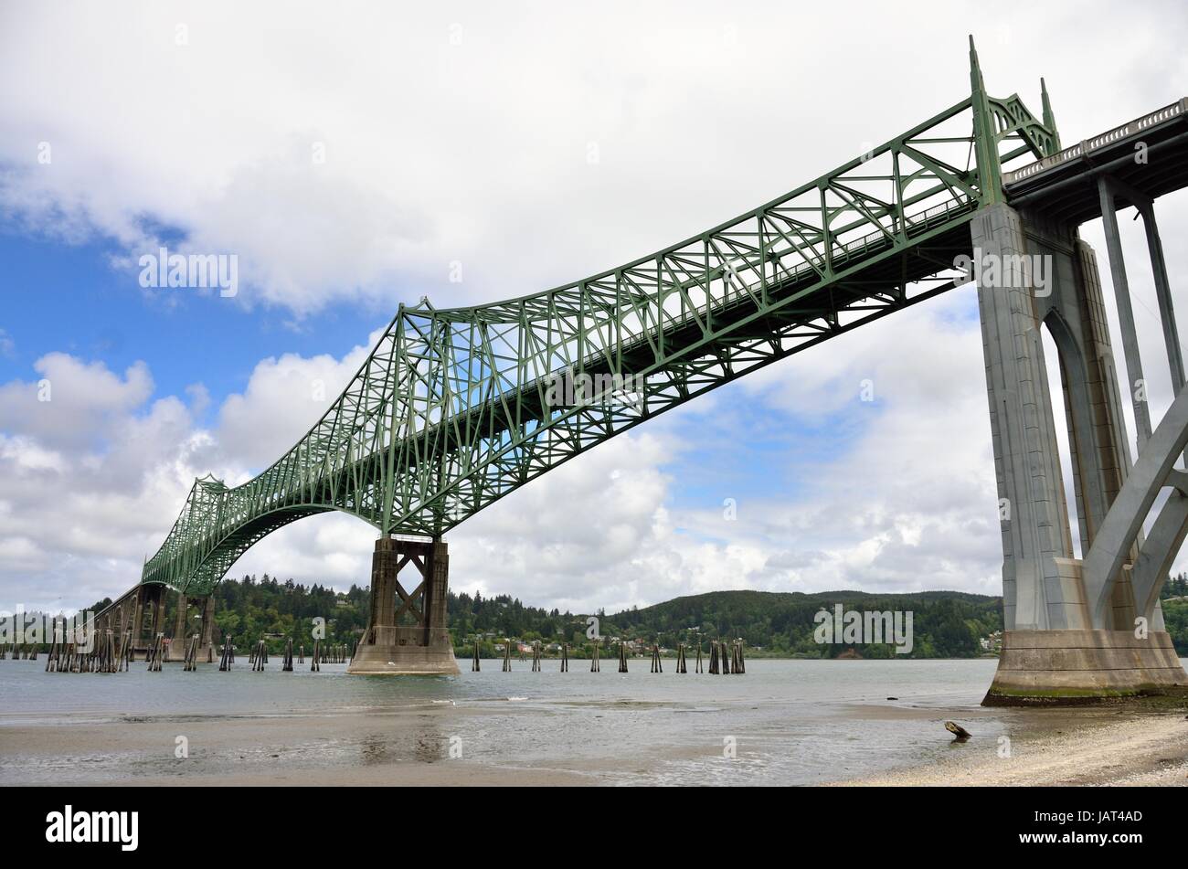 Coos bay north bend hi-res stock photography and images - Alamy