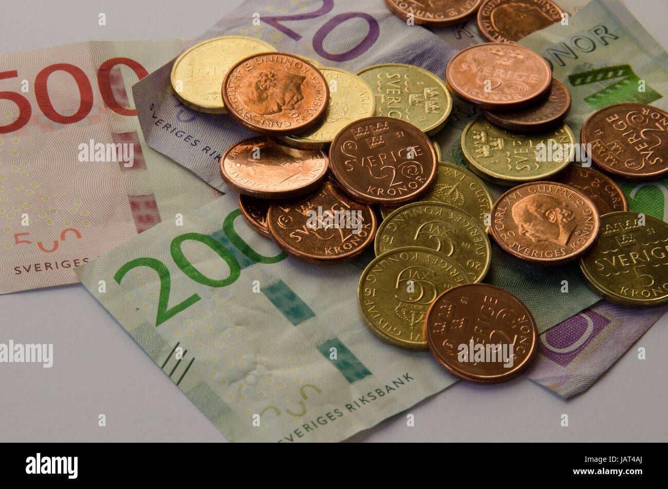 Svenska sedlar hi-res stock photography and images - Alamy