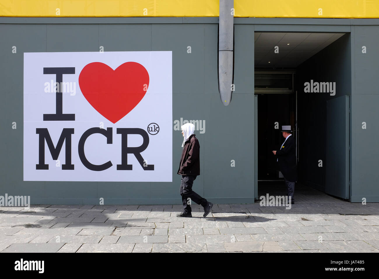 I love Manchester Stock Photo - Alamy