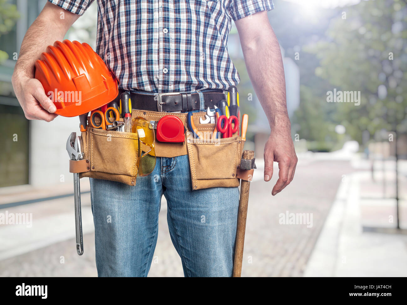 Constructor portrait hi-res stock photography and images - Alamy
