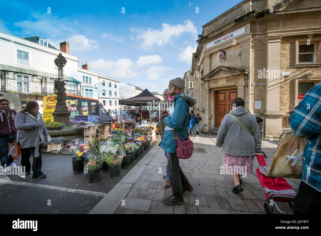 Frome market place hi-res stock photography and images - Alamy