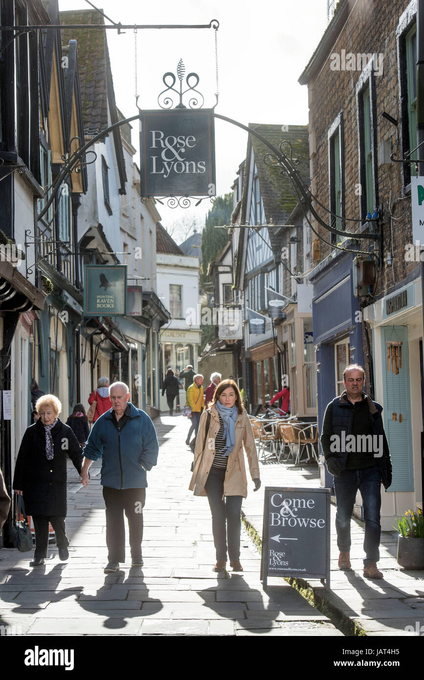 Catherine Hill Street In Frome High Resolution Stock Photography and ...