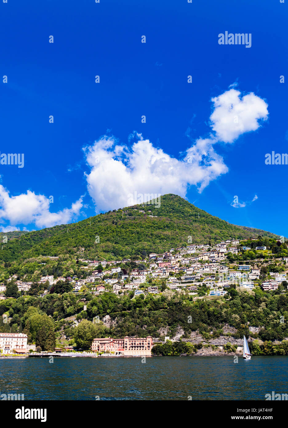 Cernobbio waterfront italy hi-res stock photography and images - Alamy