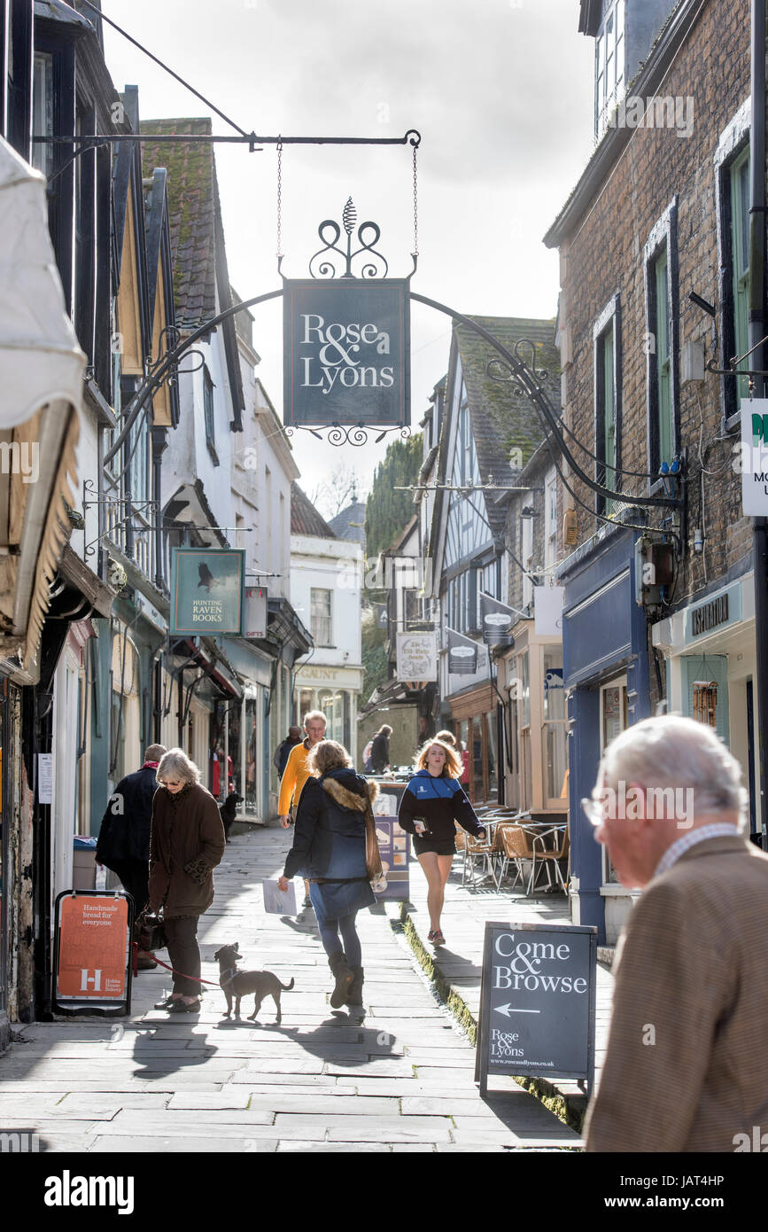 General views of Frome in Somerset - Cheap Street Stock Photo - Alamy