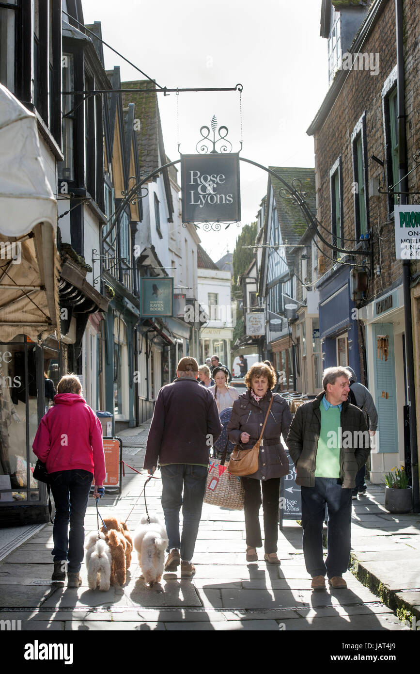 Cheap street frome somerset hi-res stock photography and images - Alamy