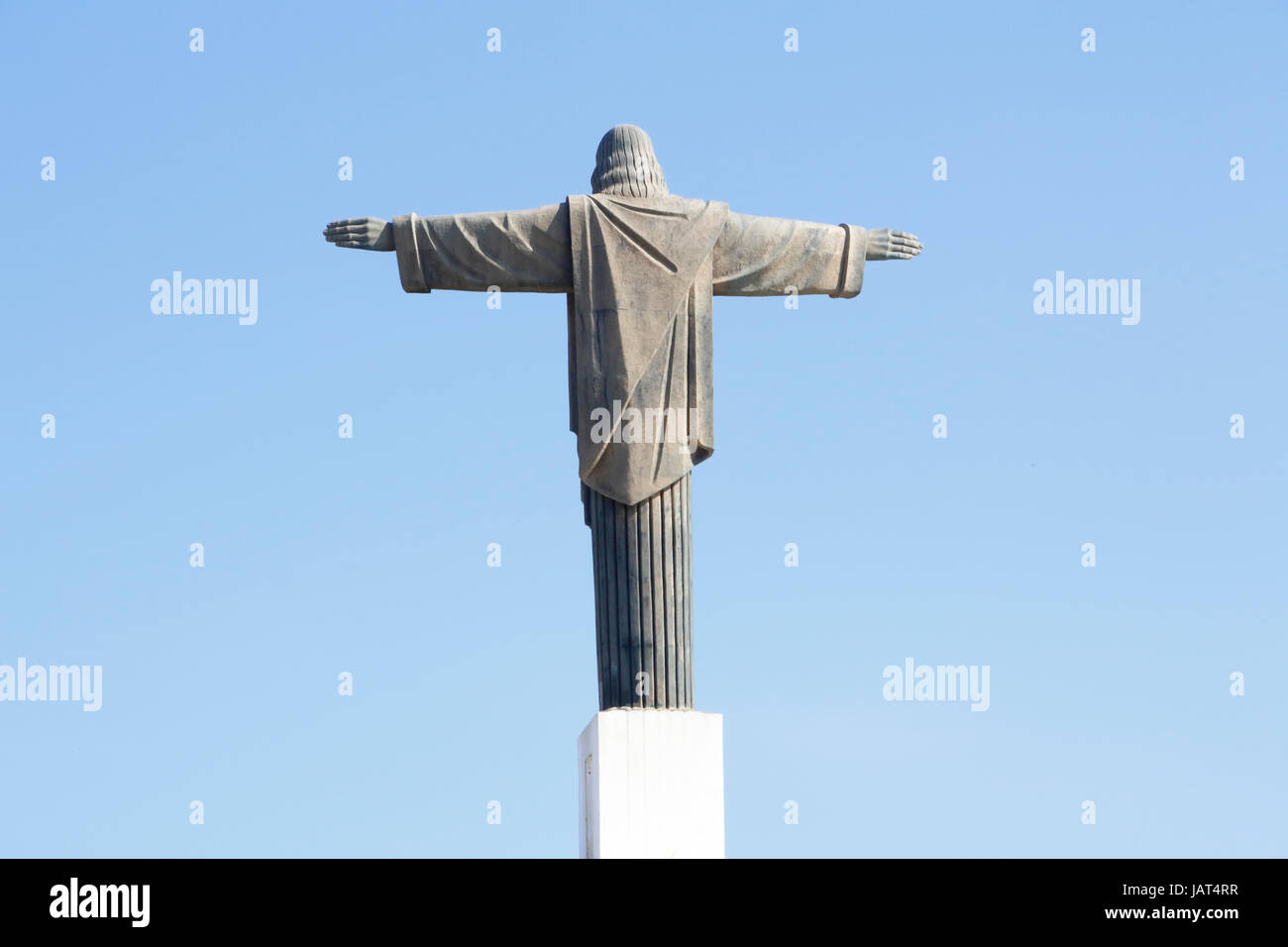Christ the Redeemer statue, Pico Isabel de Torres, Puerto Plata ...