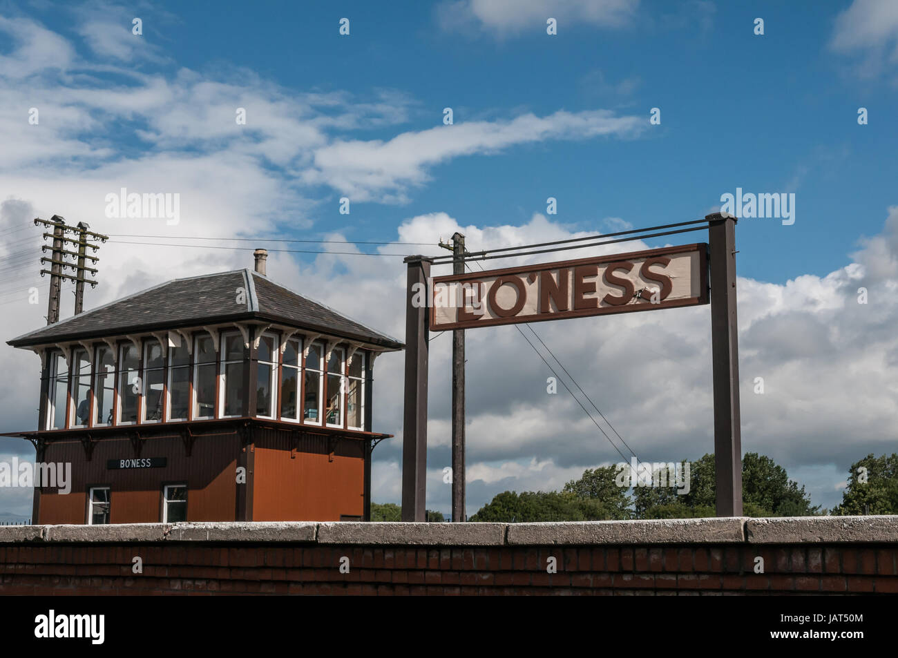 Bo’ness & Kinneil Railway Stock Photo - Alamy