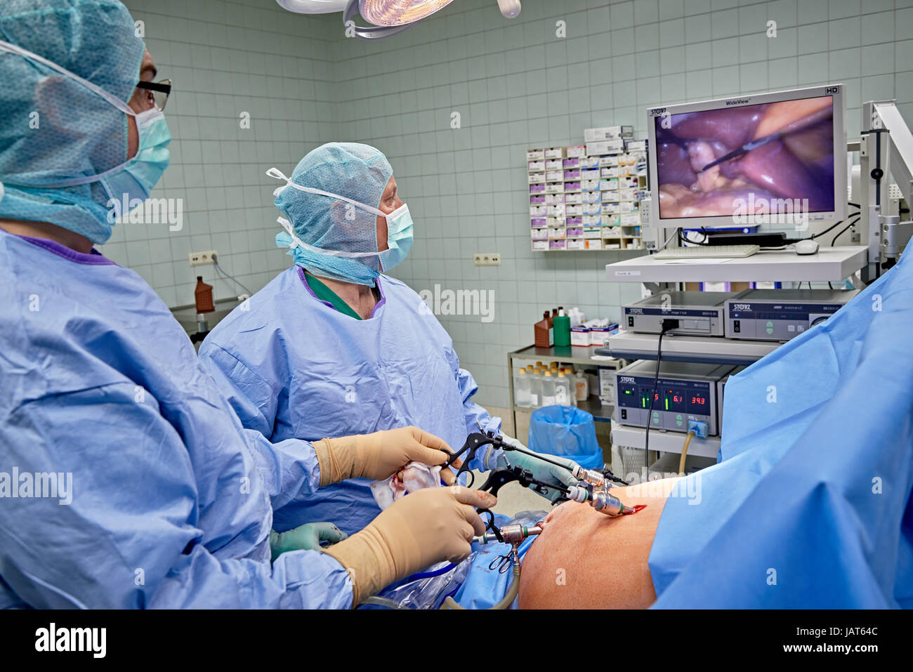 Laparoscopic High Resolution Stock Photography and Images - Alamy