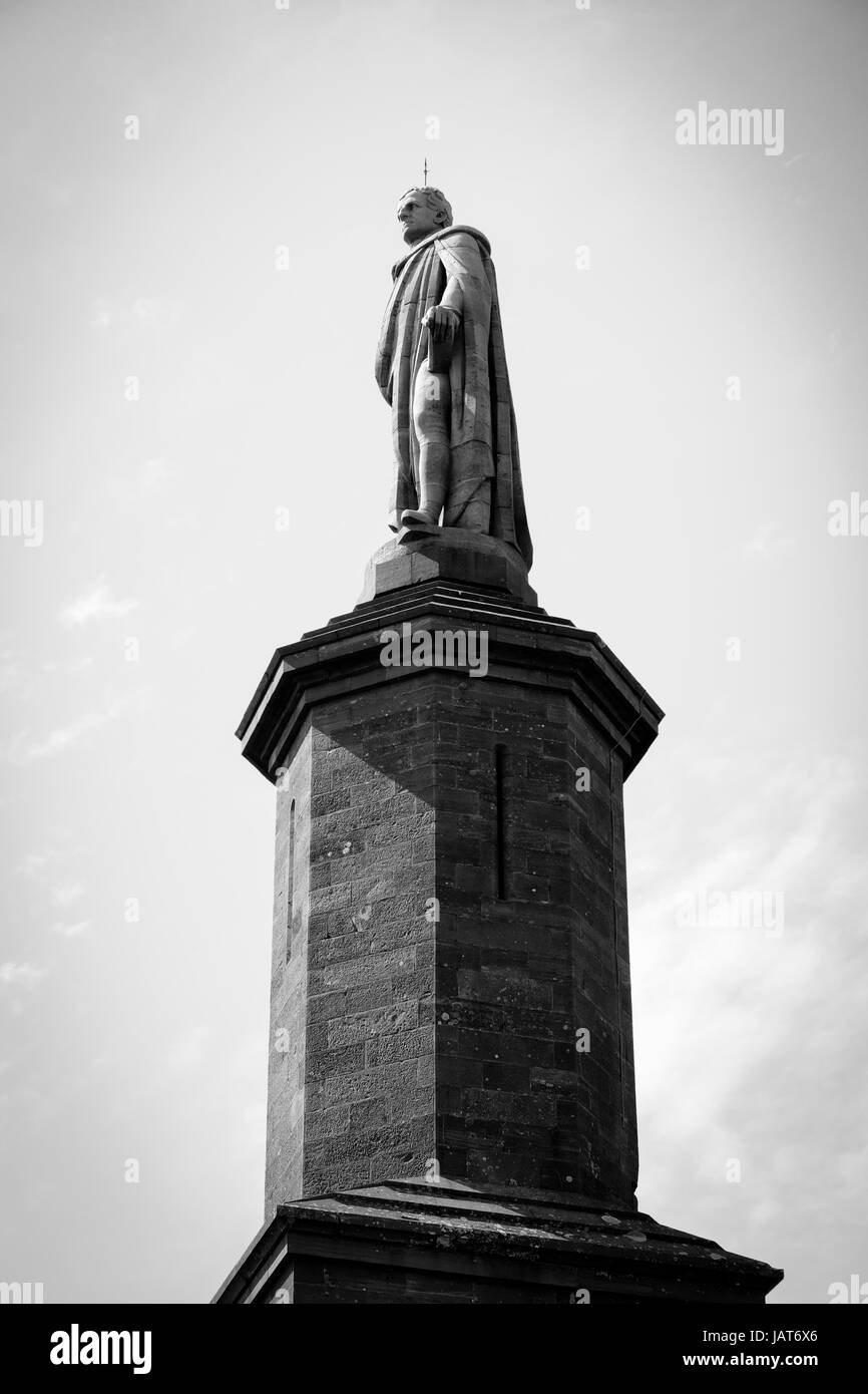 Duke of sutherland statue golspie hi-res stock photography and images ...