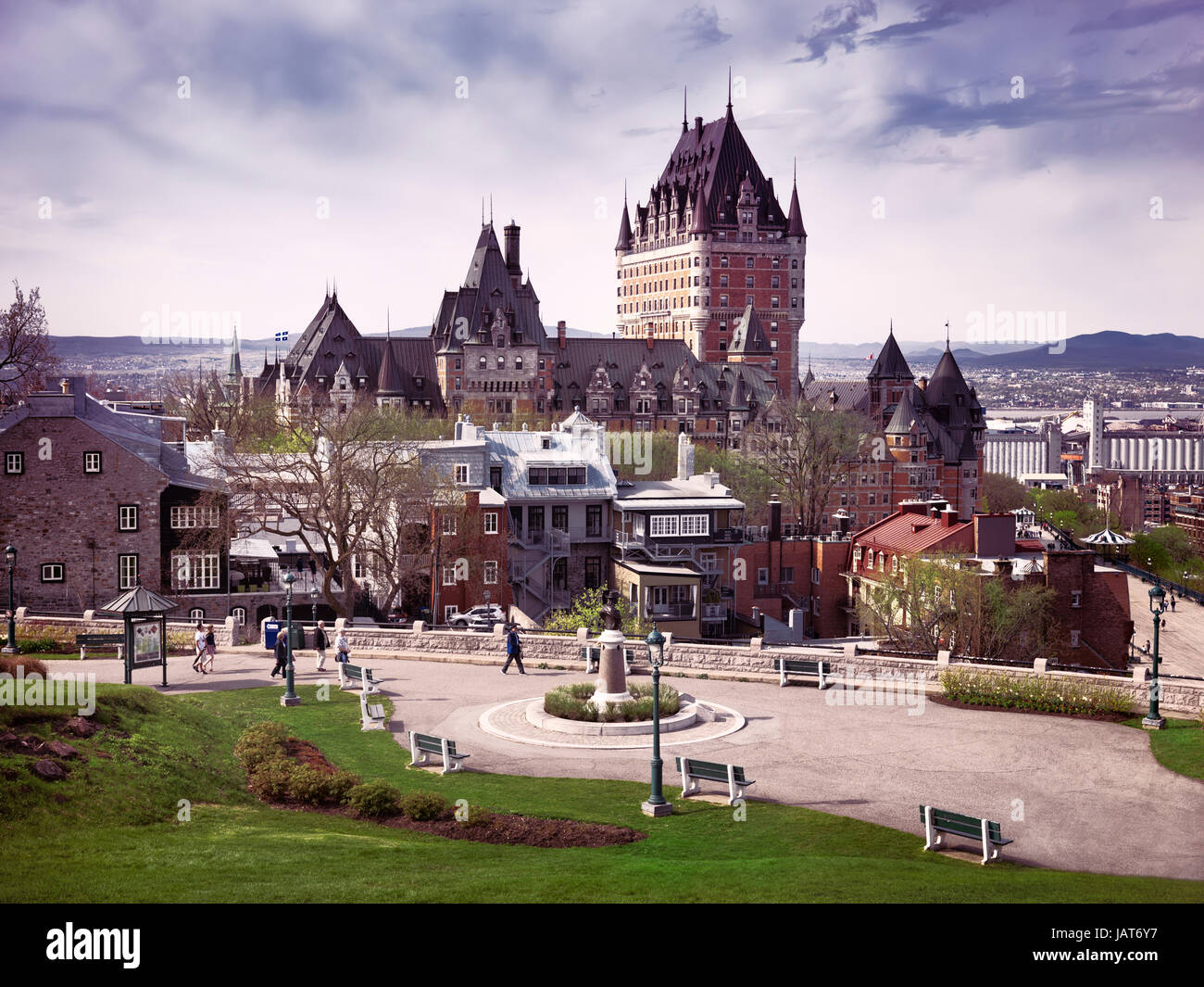 Le chateau de frontenac hi-res stock photography and images - Alamy
