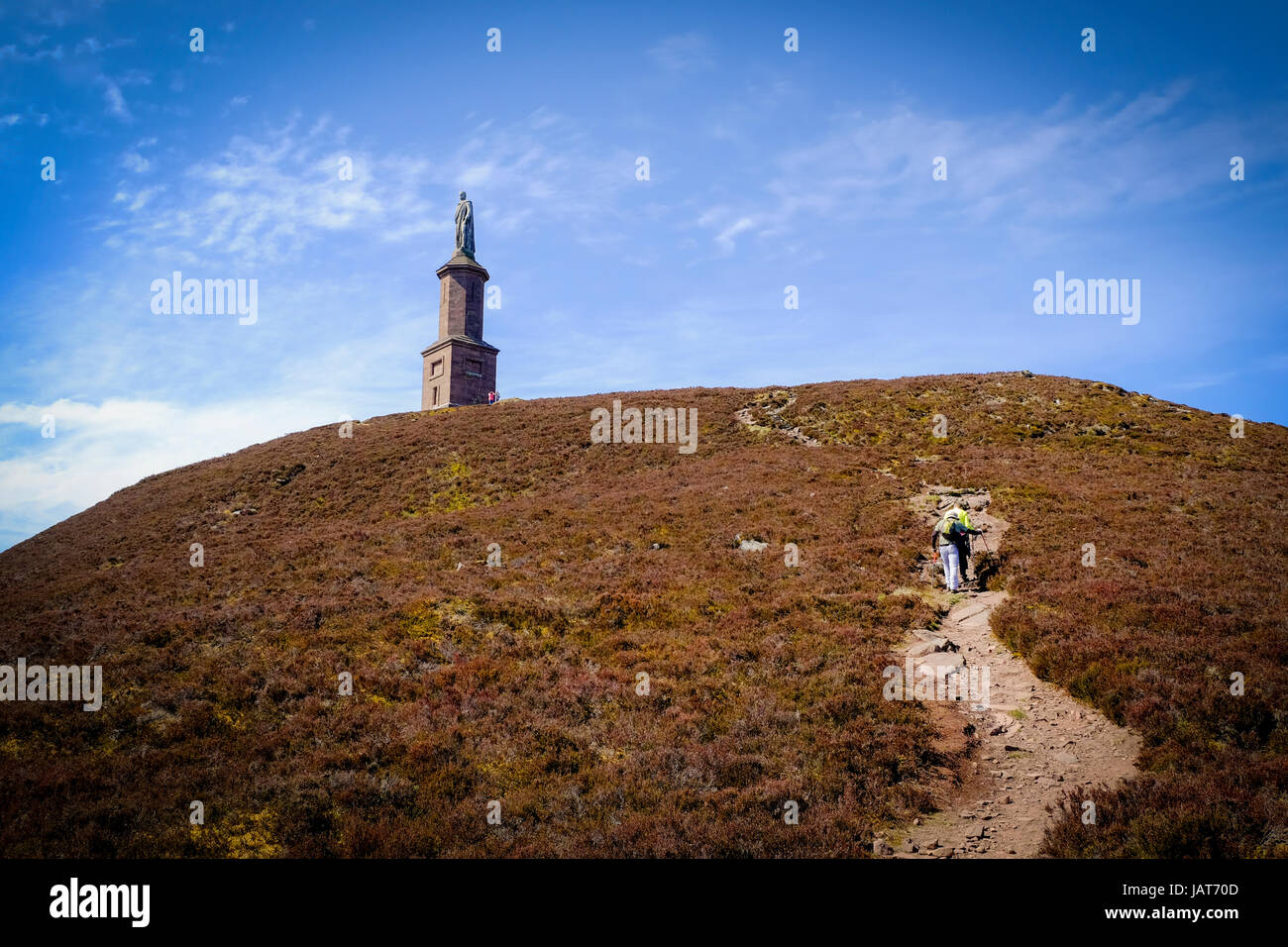Duke of sutherland monument hi-res stock photography and images - Alamy