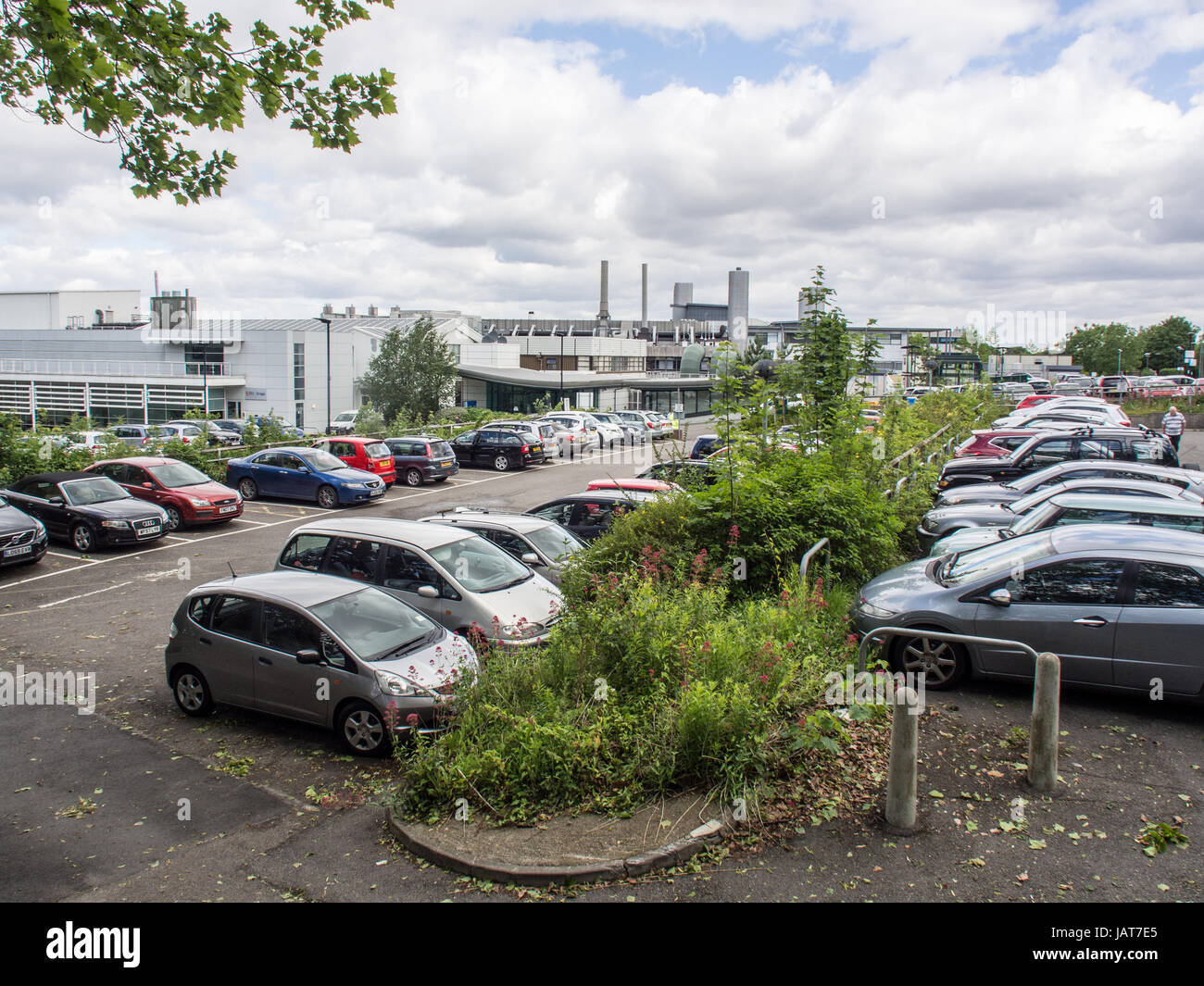 Royal surrey hospital car park hi-res stock photography and images - Alamy