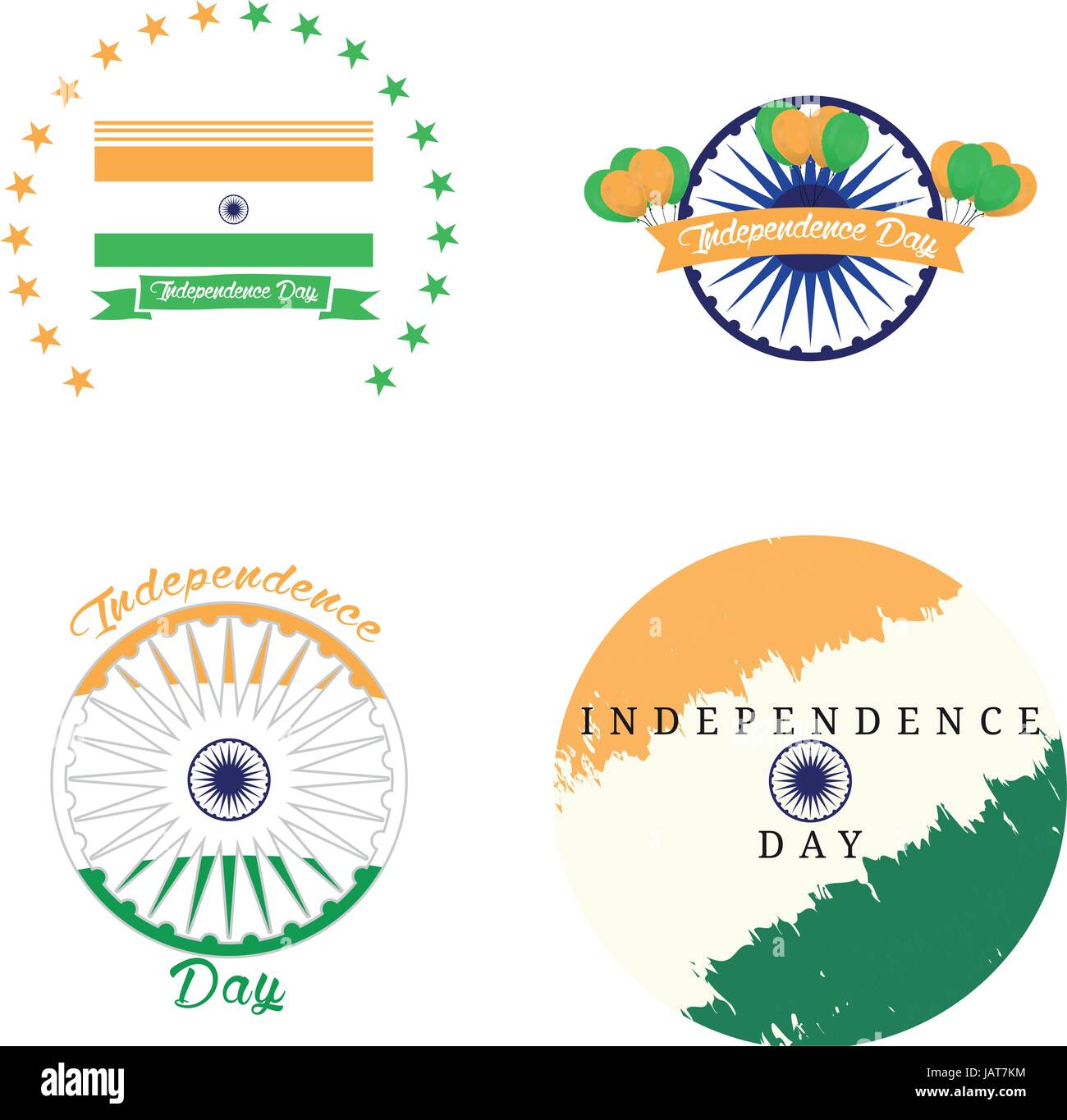 Set banner indian happy Stock Vector Images - Alamy