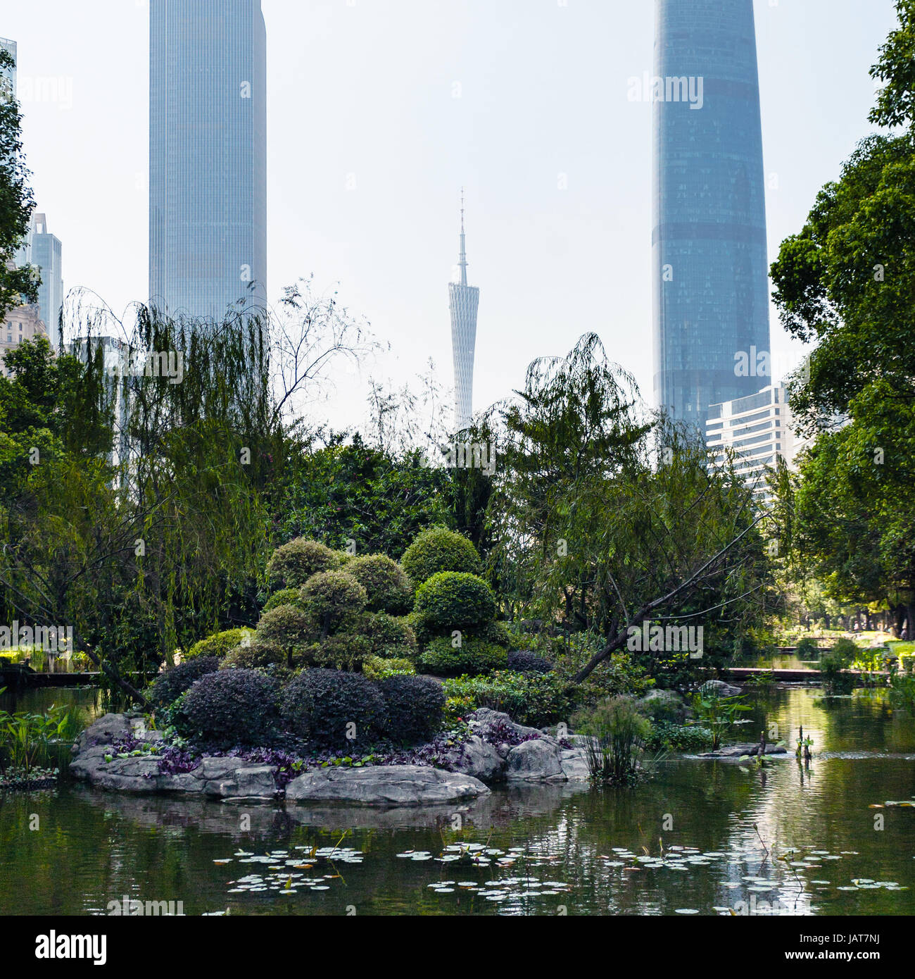 Guangzhou chinese garden hi-res stock photography and images - Alamy