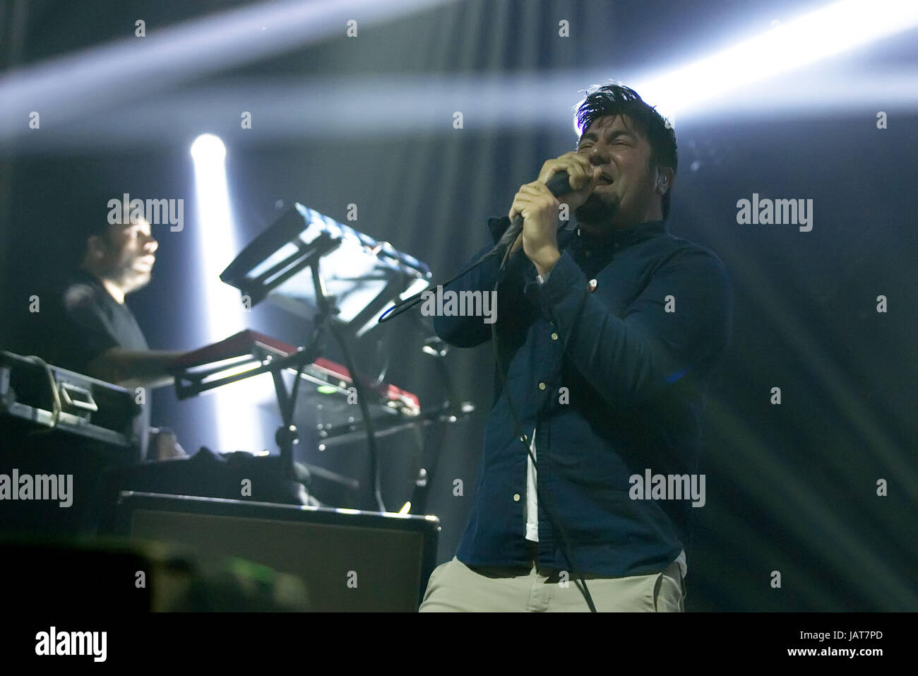 KAMINSKI PHOTO The Deftones playing live in Hall 3 at the Scottish ...