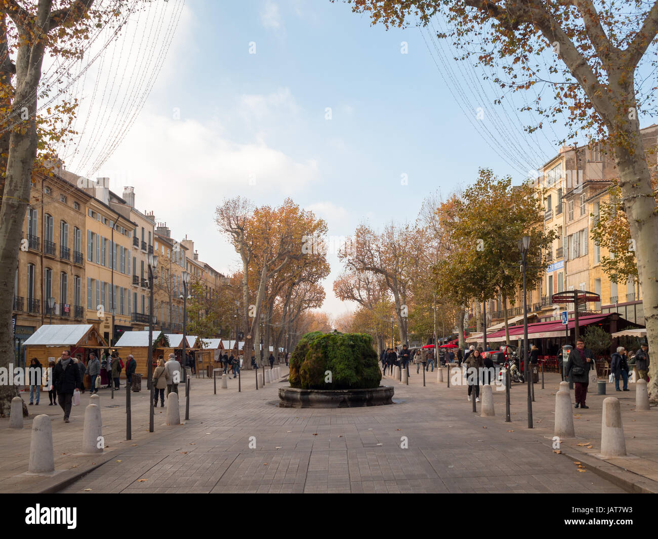Cours mirabeau hi-res stock photography and images - Alamy