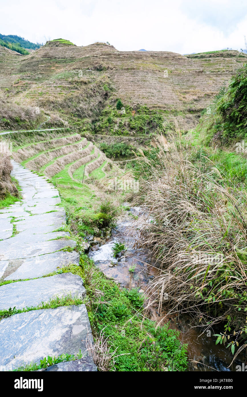 Pathway between water hi-res stock photography and images - Alamy