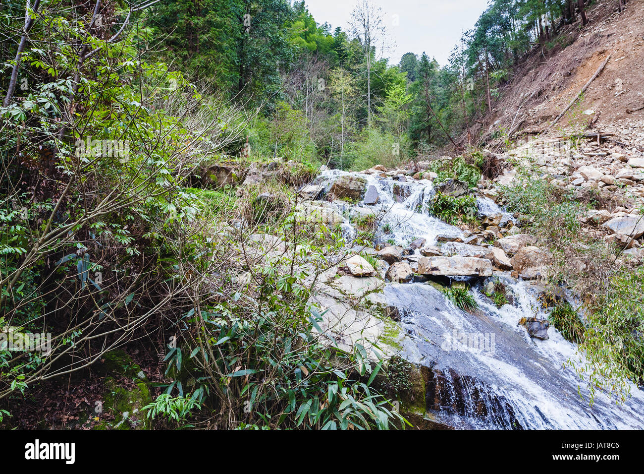 Waterfall terraces hi-res stock photography and images - Alamy
