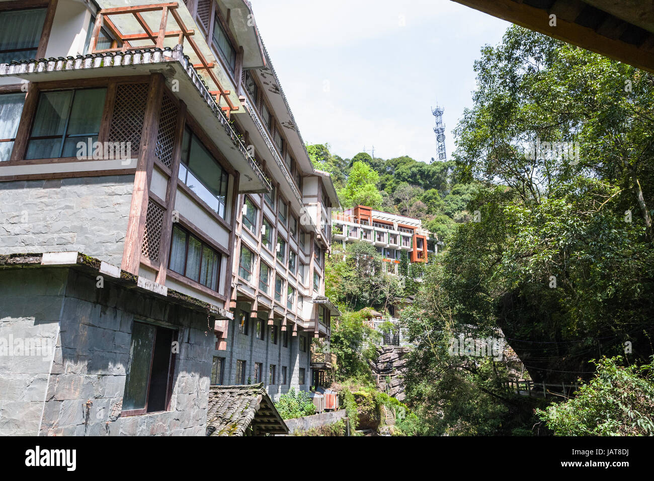 Chinese hot springs china hi-res stock photography and images - Alamy