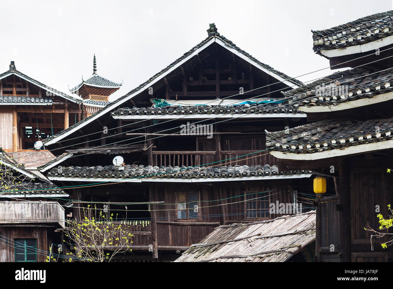 Rural chinese village hi-res stock photography and images - Alamy