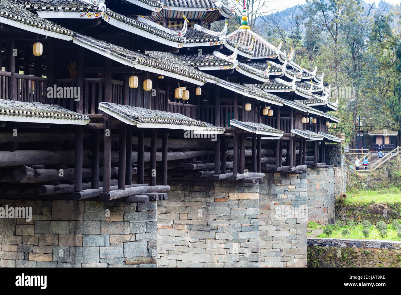 Chengyang bridge hi-res stock photography and images - Alamy