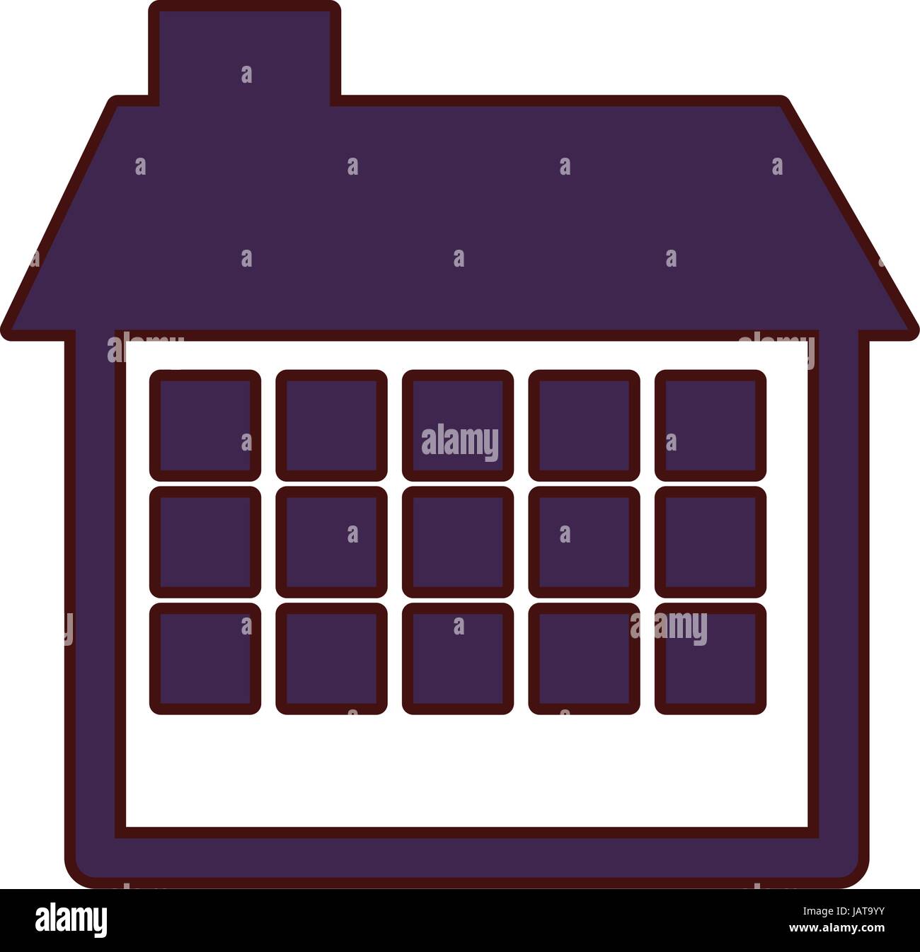 exterior building drawing icon Stock Vector Image & Art - Alamy