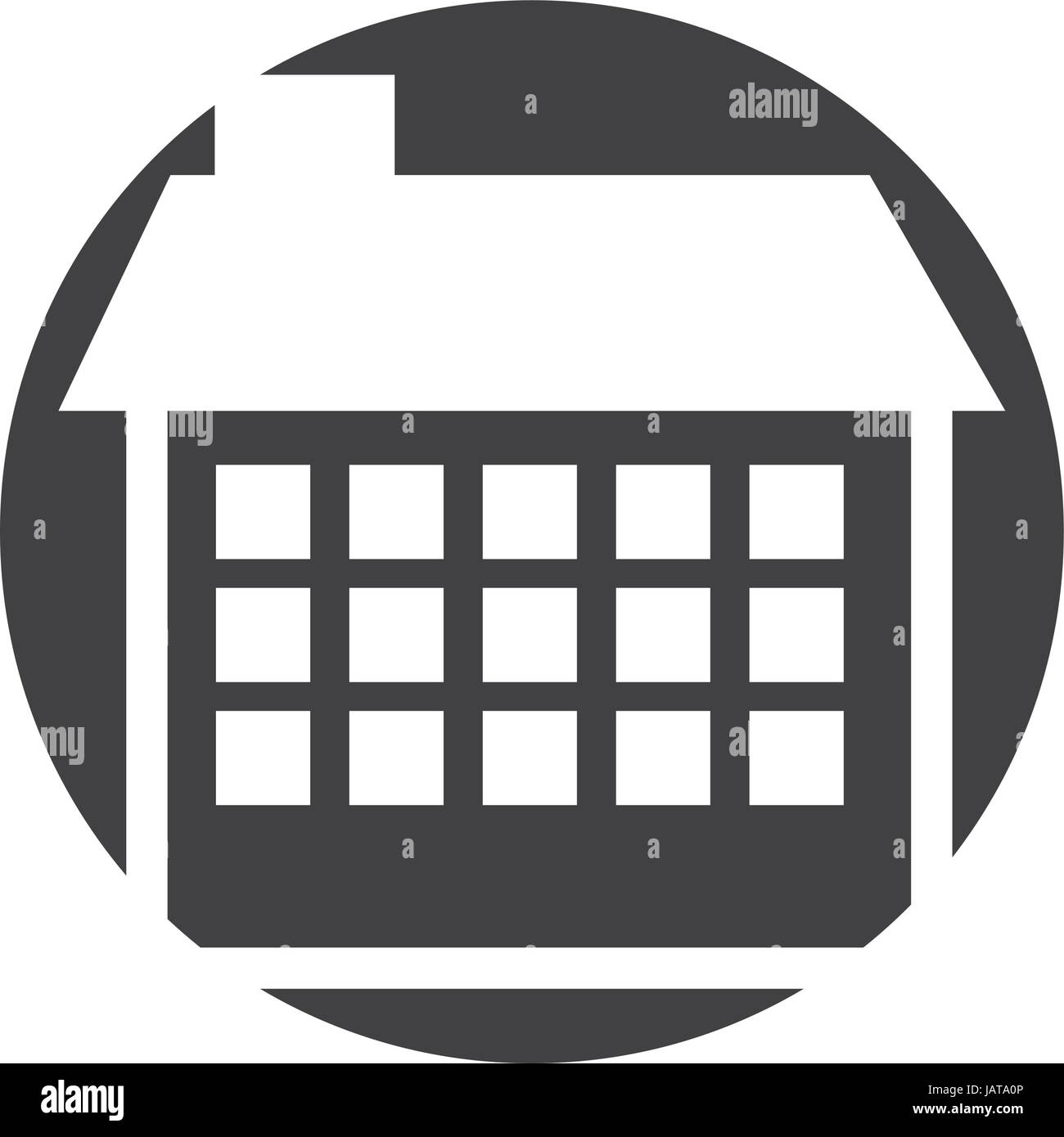 exterior building drawing icon Stock Vector Image & Art - Alamy