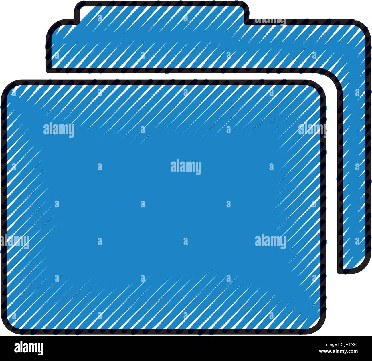 Create folder icon hi-res stock photography and images - Alamy