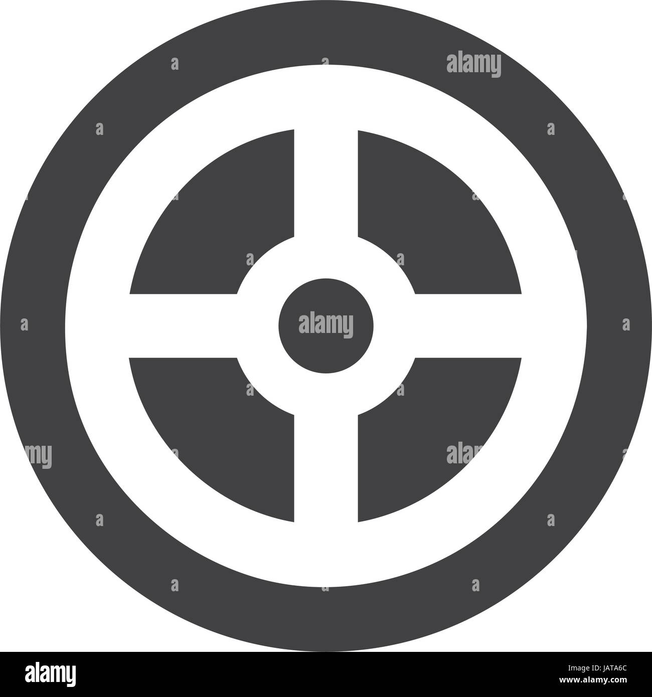 wheel car direction icon Stock Vector Image & Art - Alamy
