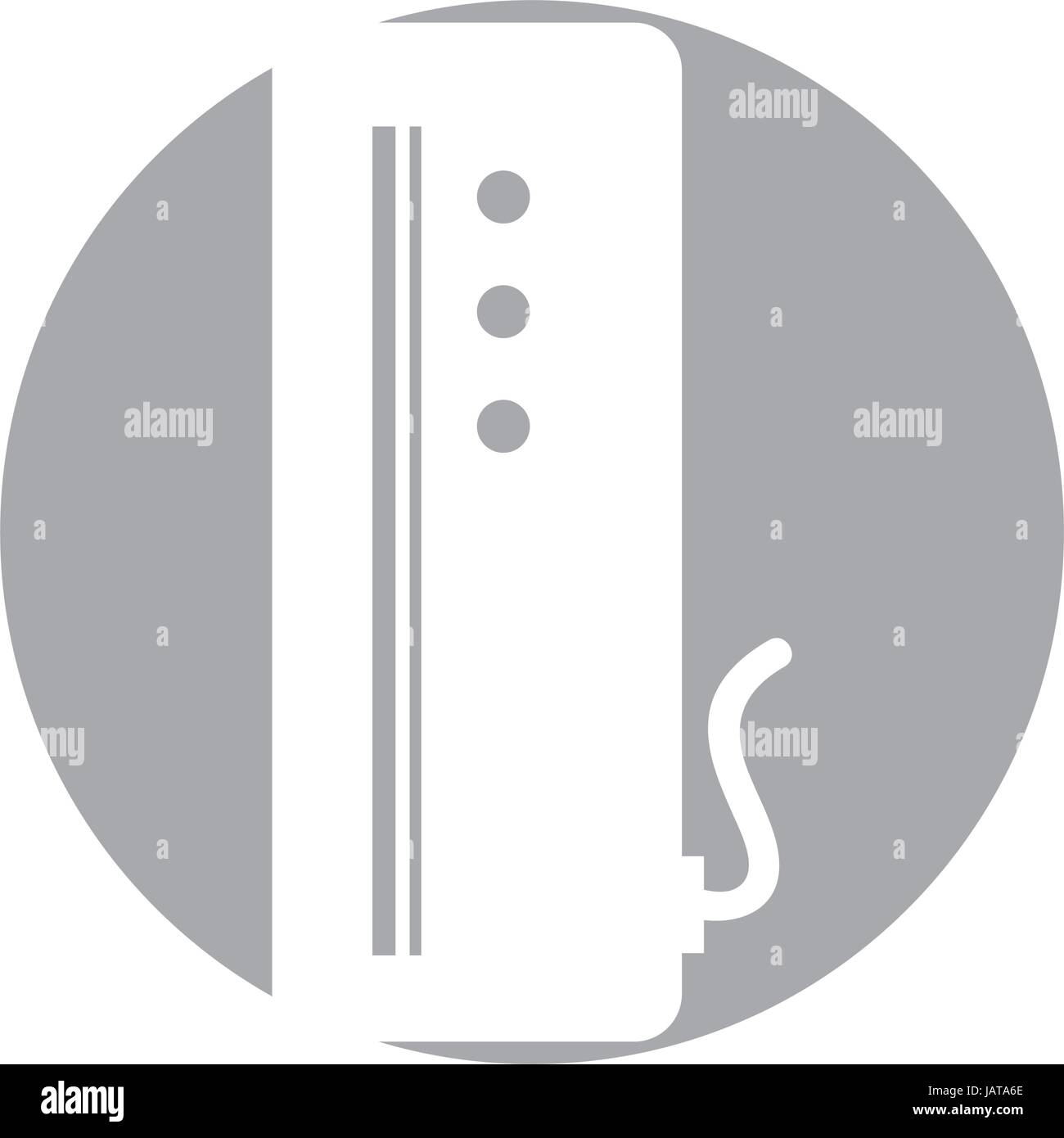 video game console icon Stock Vector Image & Art - Alamy