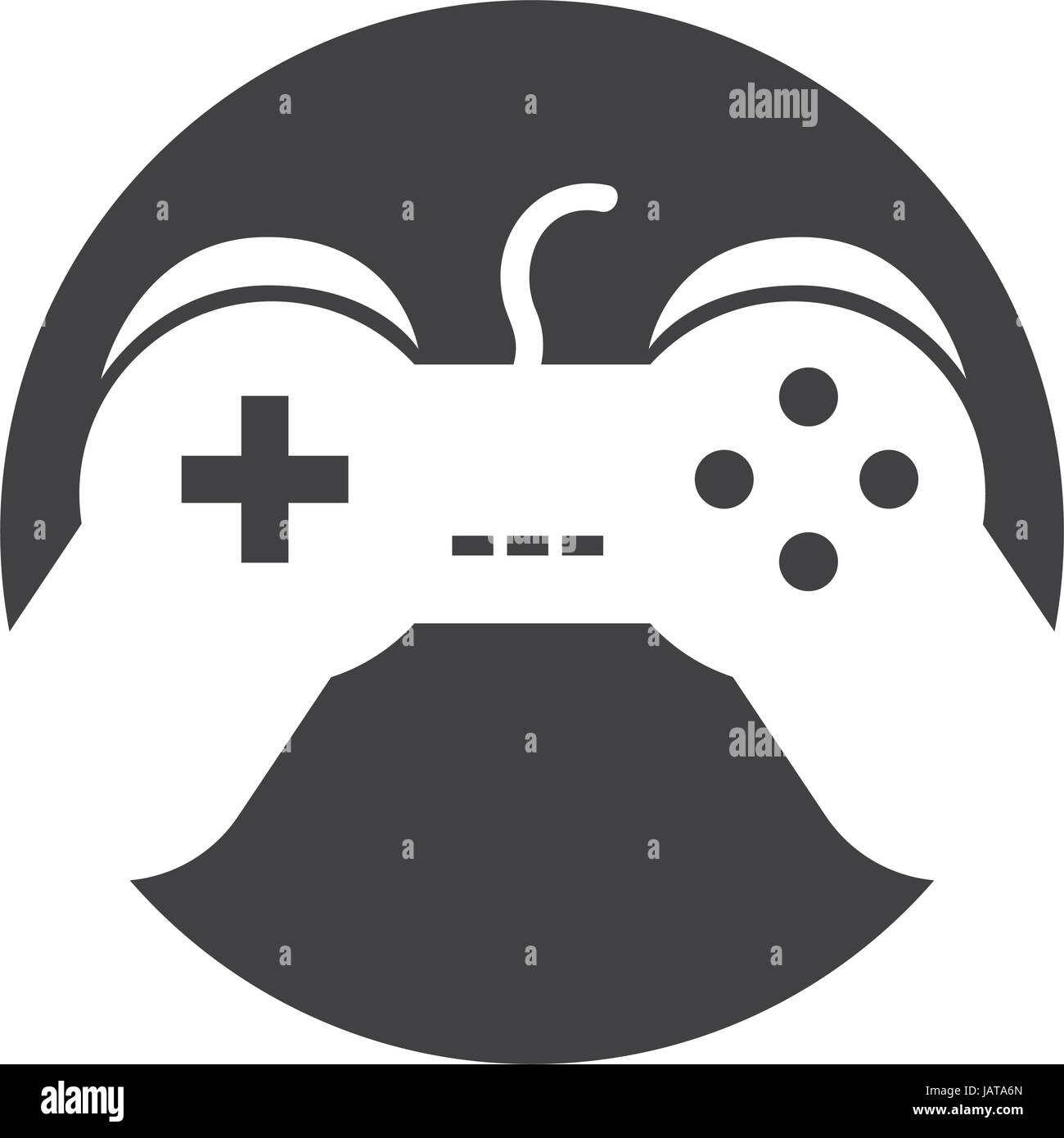 video game control icon Stock Vector Image & Art - Alamy