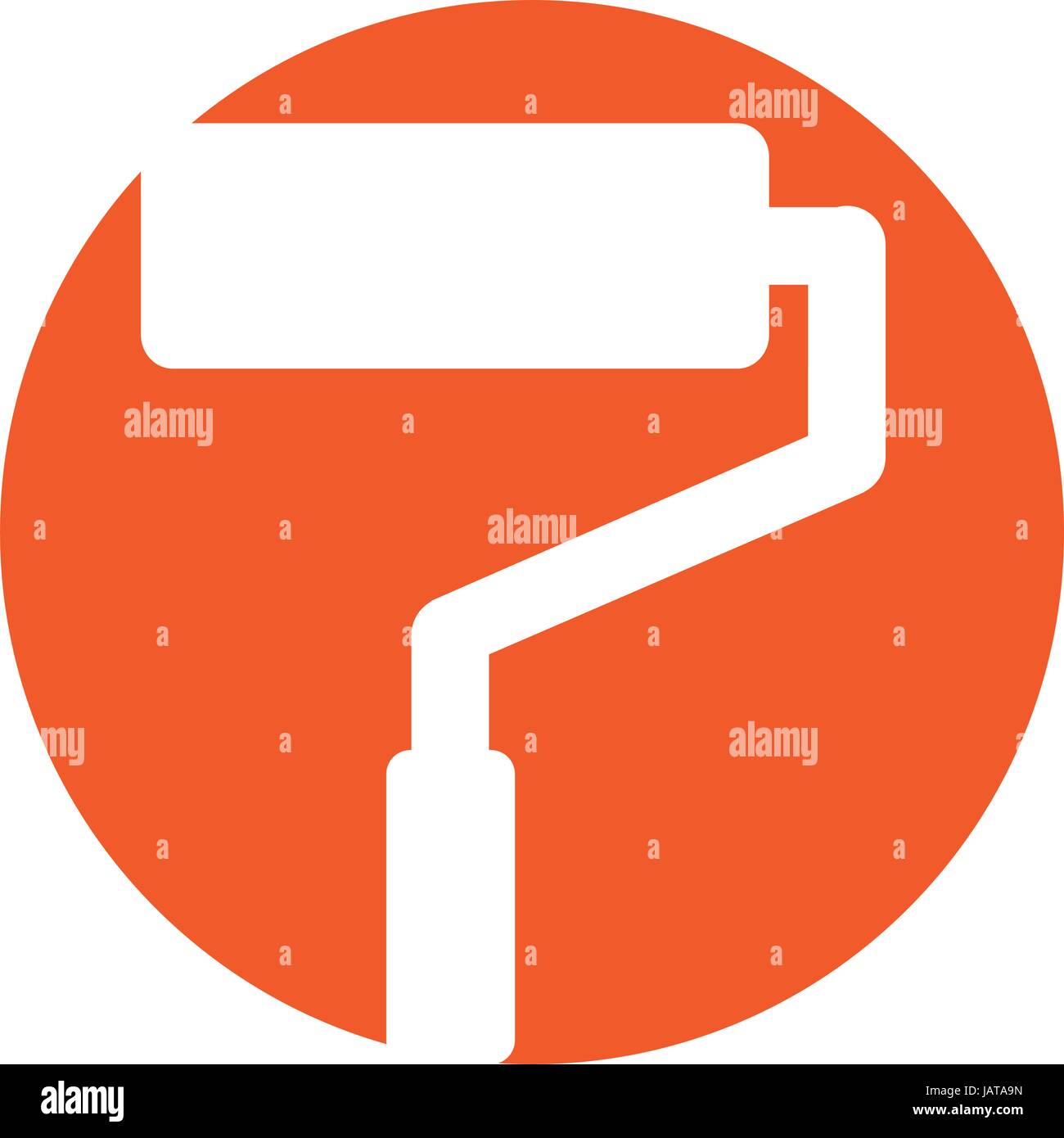 Support roller Stock Vector Images - Alamy