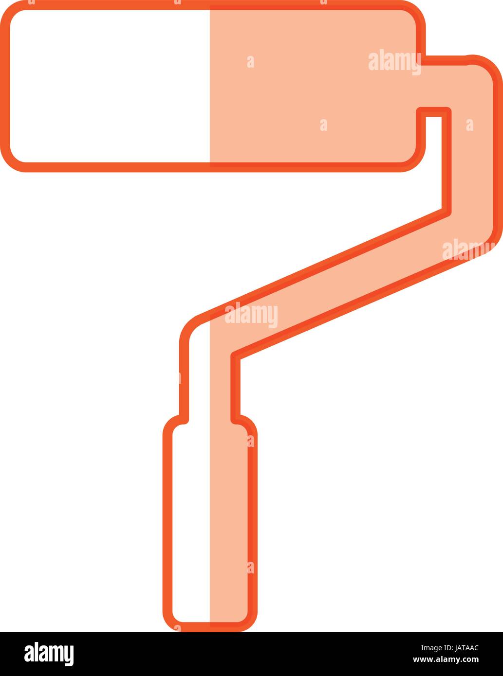 Support roller Stock Vector Images - Alamy