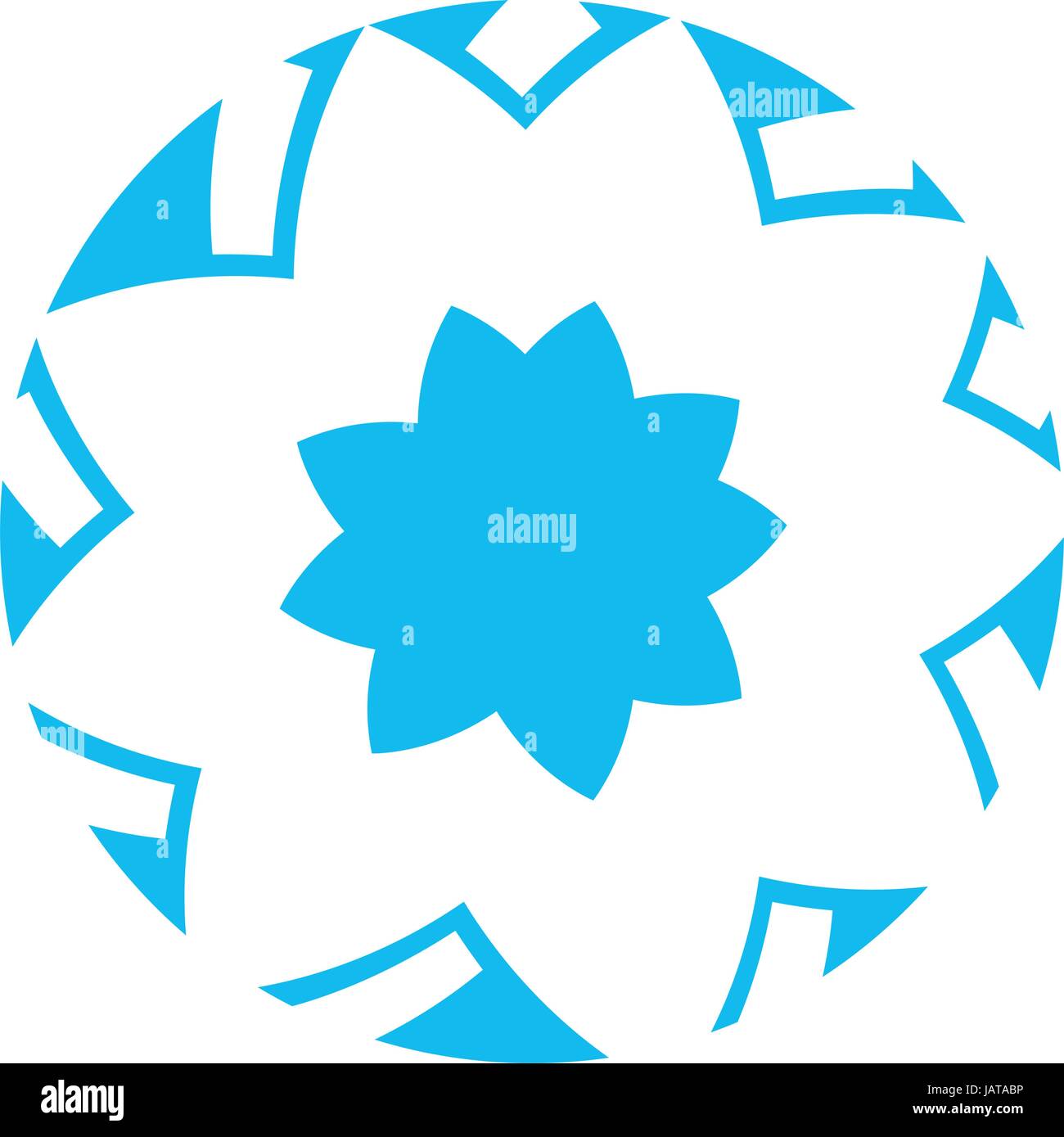 natural flower spa icon Stock Vector Image & Art - Alamy