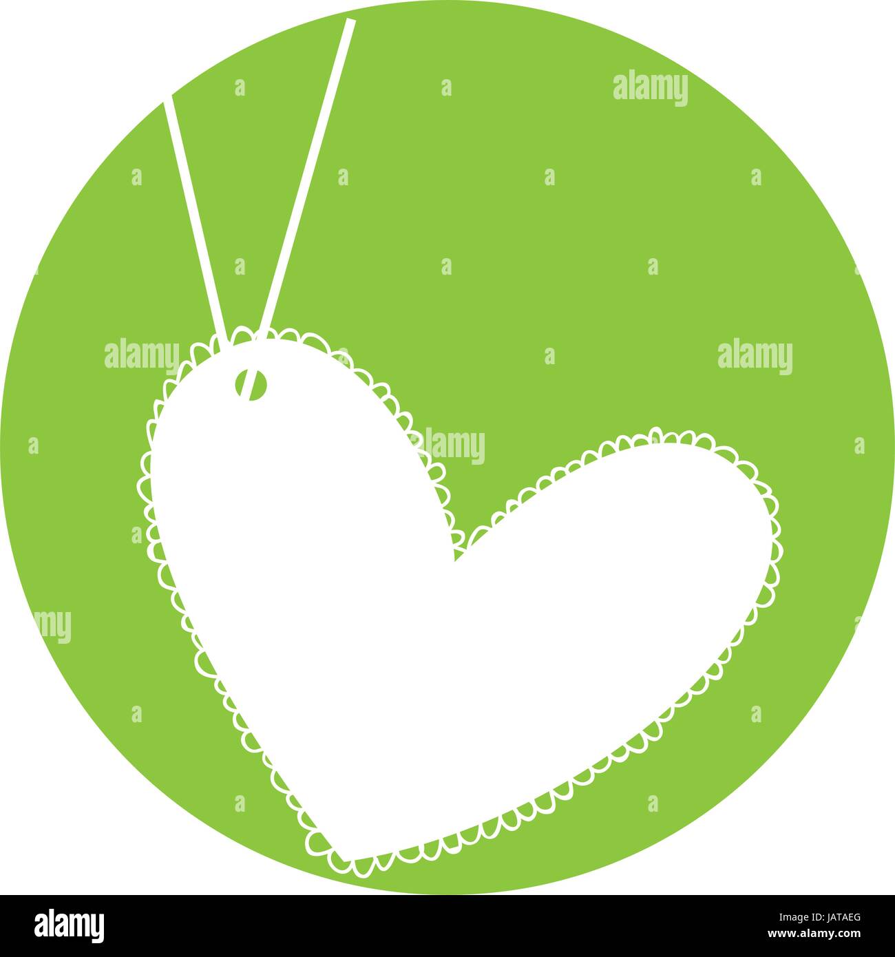 beautiful heart drawing icon Stock Vector Image & Art - Alamy