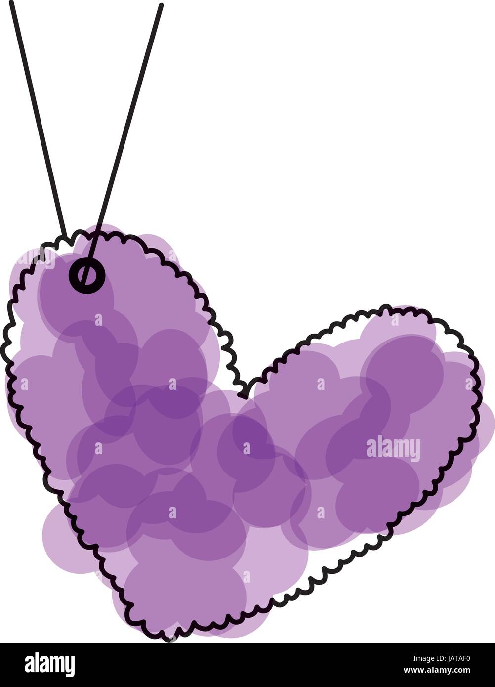 Art hung Stock Vector Images - Alamy